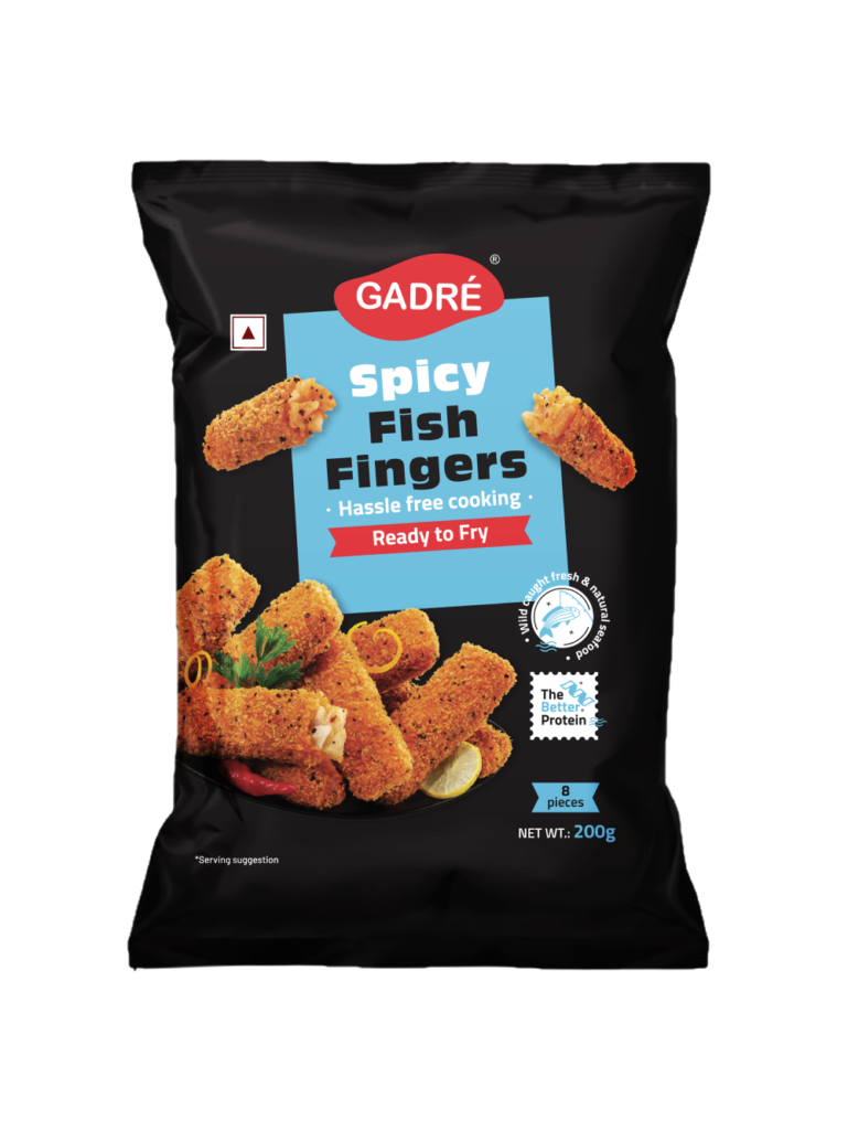 Spicy Fish Fingers - Gadre Premium Seafood