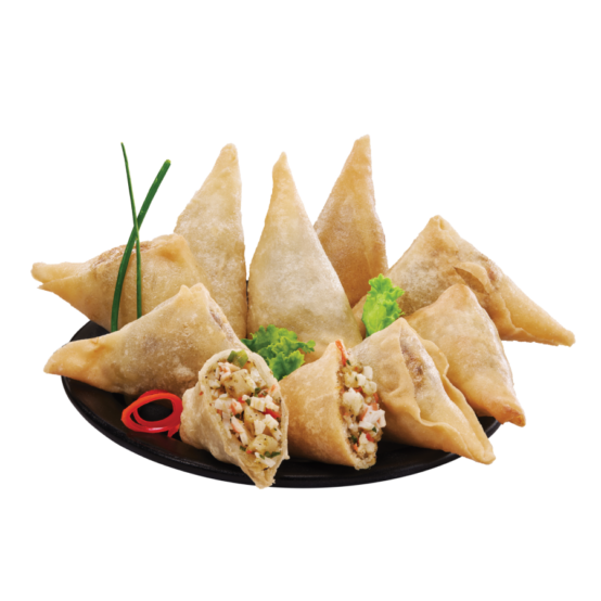 Surimi Shrimp Triangles - Gadre Premium Seafood
